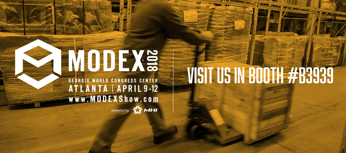 MODEX 2018 | BOOTH B3939 | Lift Rite