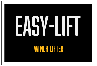 Easy-Lift Winch Lifter | Winch Lift | Lift-Rite Winch Lifter