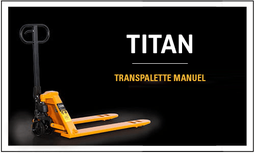 Les transpalettes | Les transpalettes Lift-Rite | Transpalette manuel