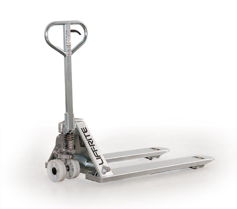 Freezer Pallet Truck | Galvanized Pallet Jack | Lift-Rite