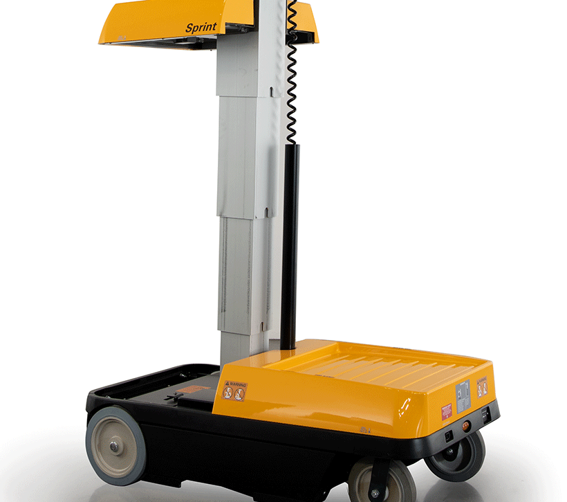Aerial Lift | Sprint One Man Lift | Warehouse Lifts