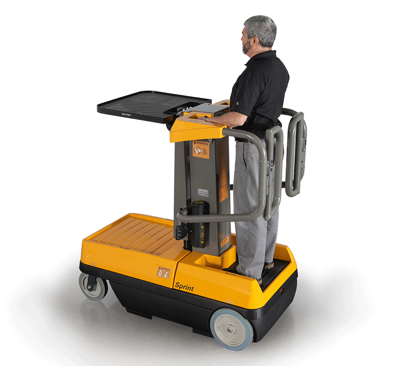 Aerial Lift | Sprint One Man Lift | Warehouse Lifts