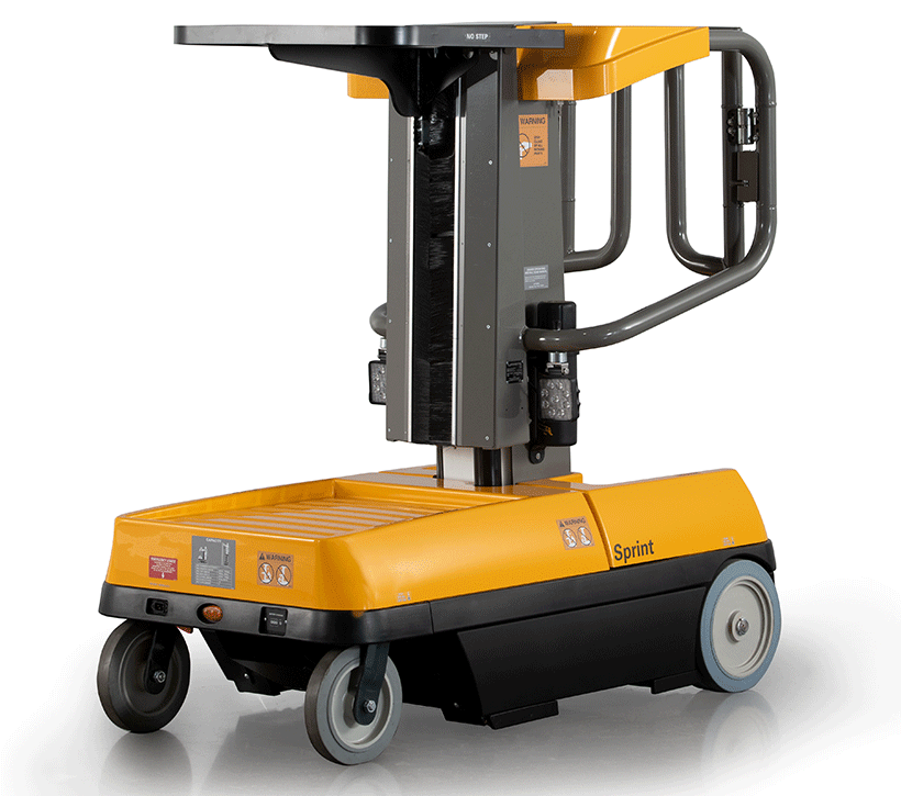 One Man Scissor Lift