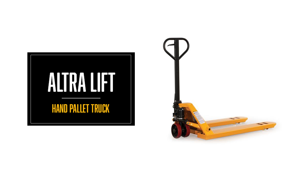 Altra Lift Pallet Jack | Lift-Rite Pallet Jack